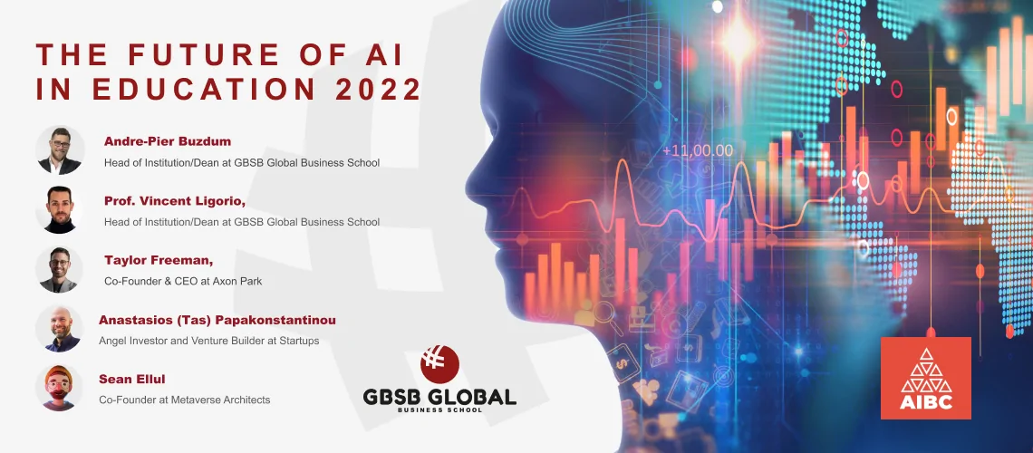 AIBC Europe. The future of AI in education summit | GBSB Global